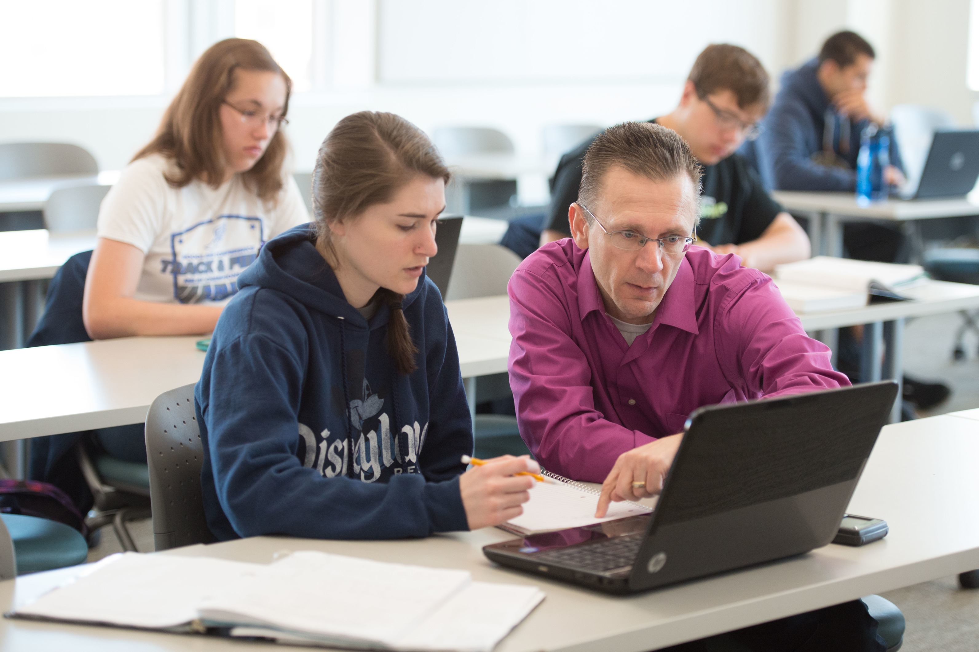 About Our Faculty | UW-Eau Claire