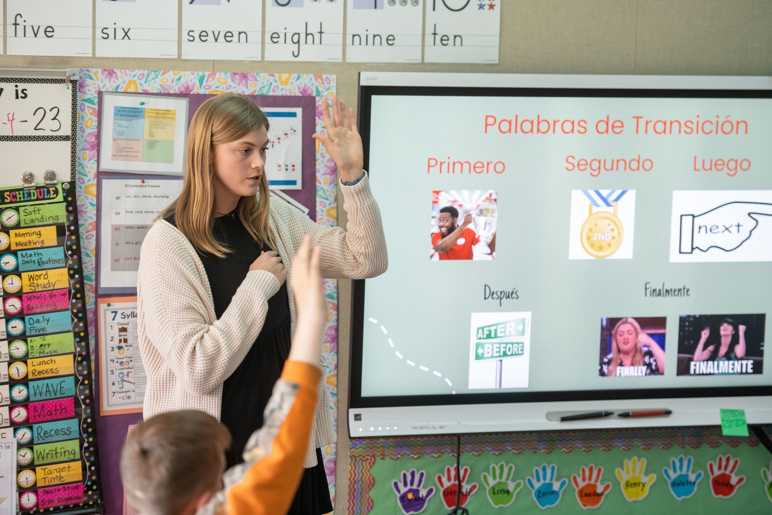 Teaching - Spanish | UW-Eau Claire