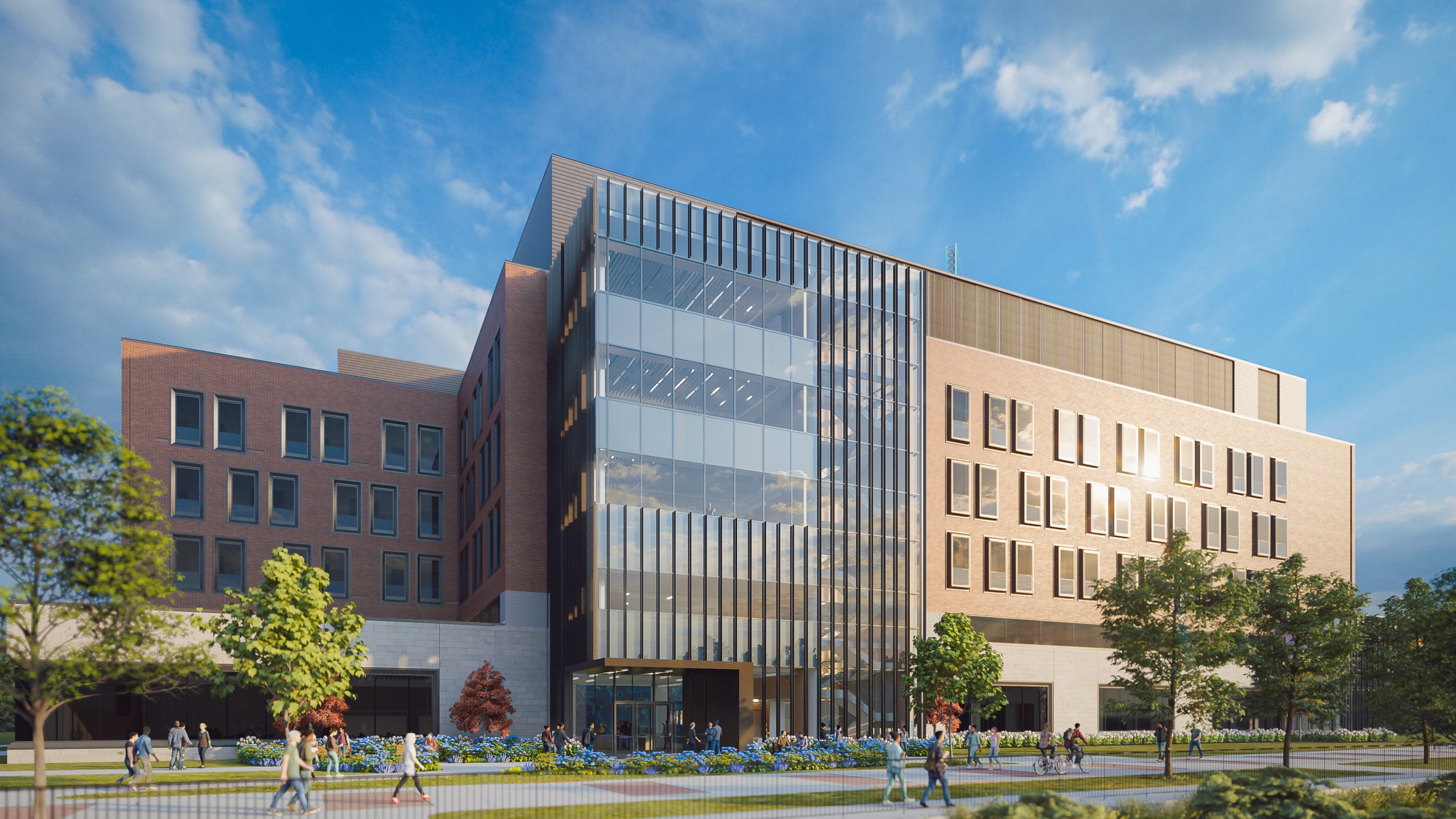 Science and Health Sciences Building | UW-Eau Claire