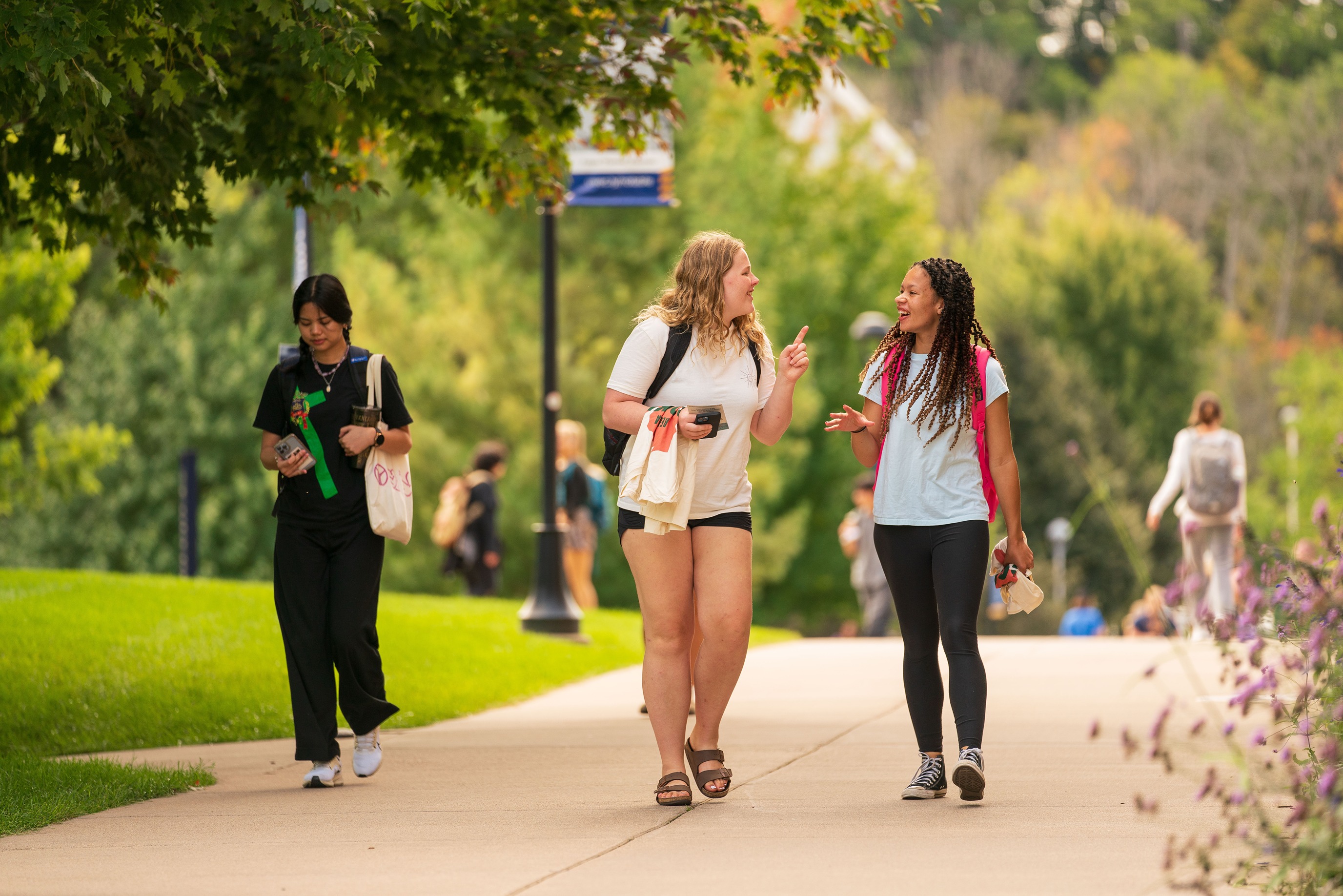 First-Year Visits | UW-Eau Claire