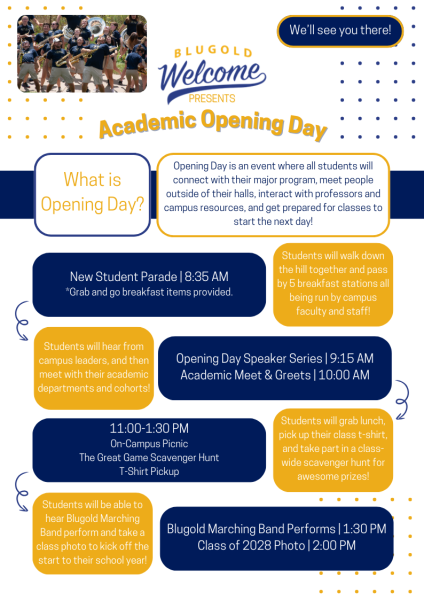 Opening Day | UW-Eau Claire