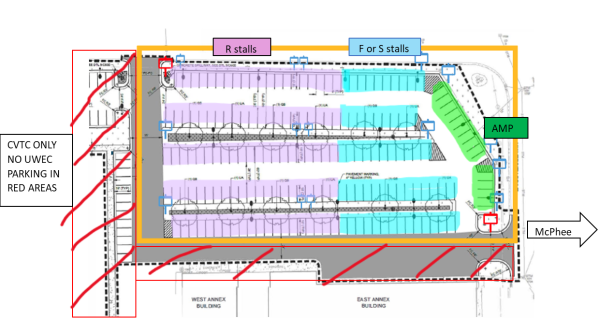 Parking and Transportation | UW-Eau Claire