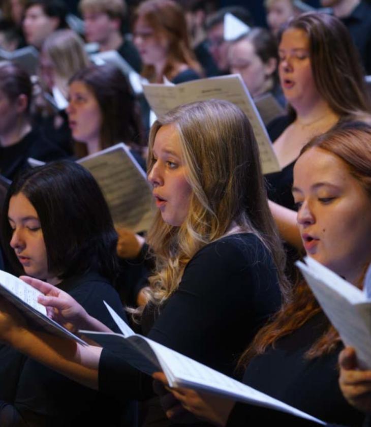 Teaching - All Music, Choral Emphasis | UW-Eau Claire