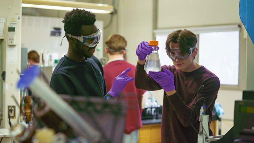 Chemistry and Biochemistry Department | UW-Eau Claire